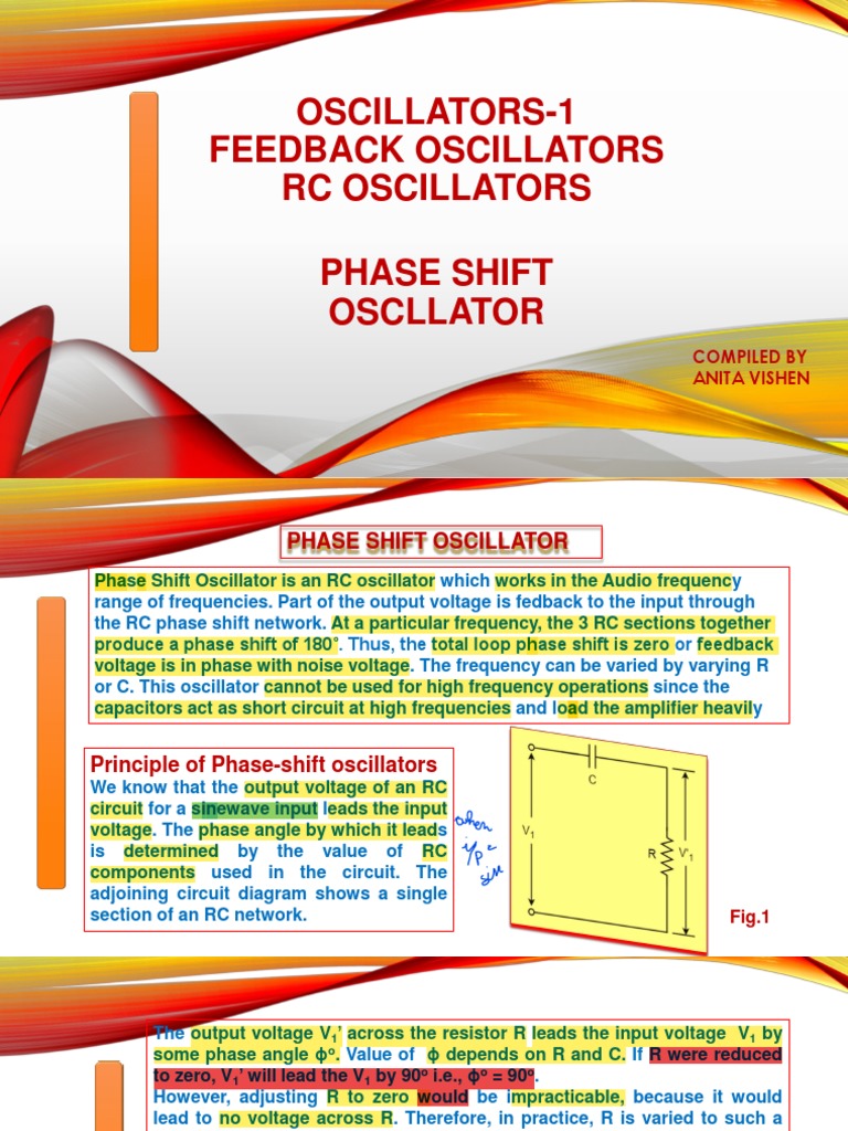 Oscillators 1 | PDF | Electronic Oscillator | Electrical Engineering