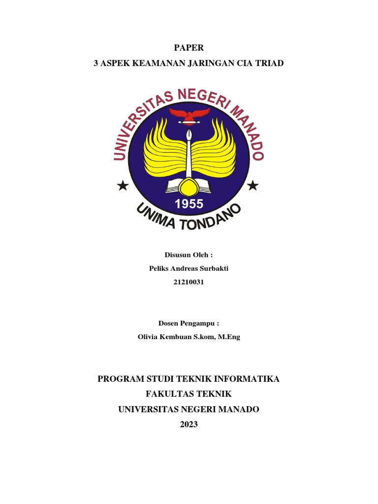 Cyber Security Pdf