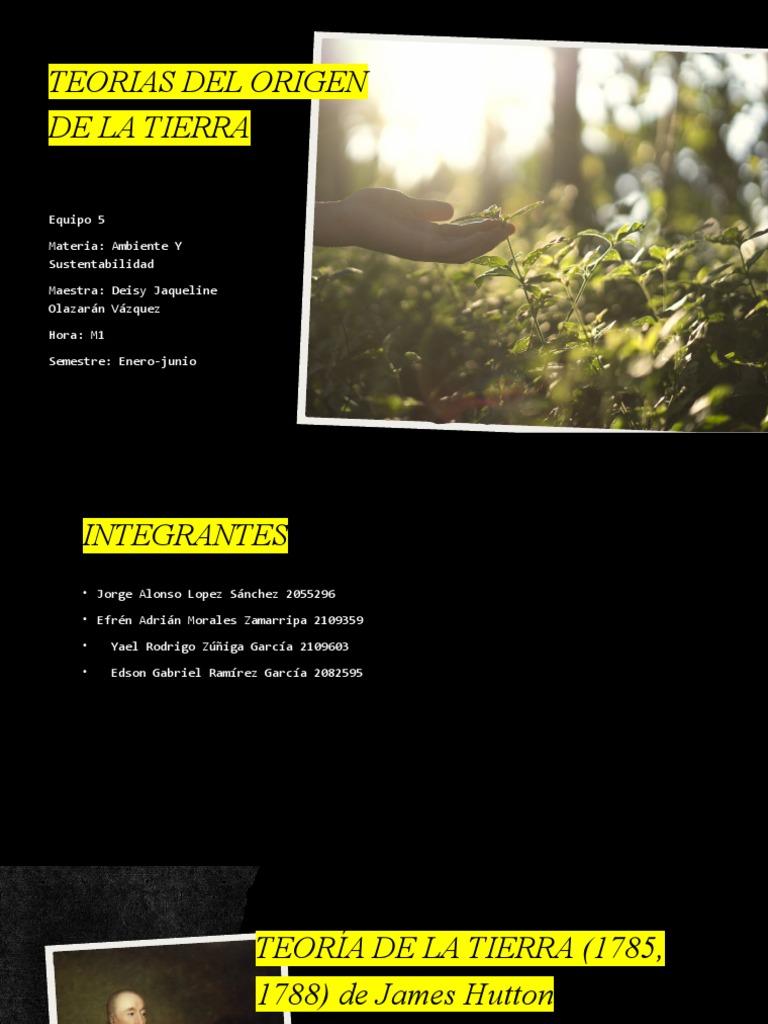 Teorias de La Tierra 2 | PDF