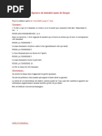 Analyse du Test BHK et Cotation | PDF | La nature