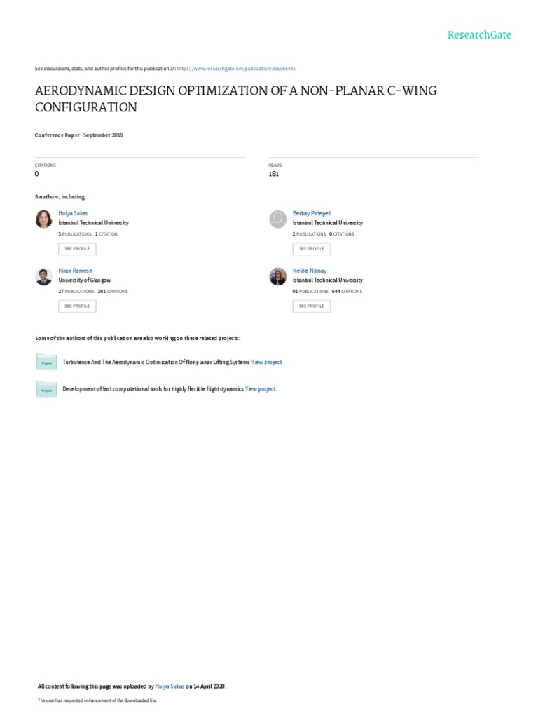 Aiac 2019 075 | PDF | Mathematical Optimization | Fluid Dynamics