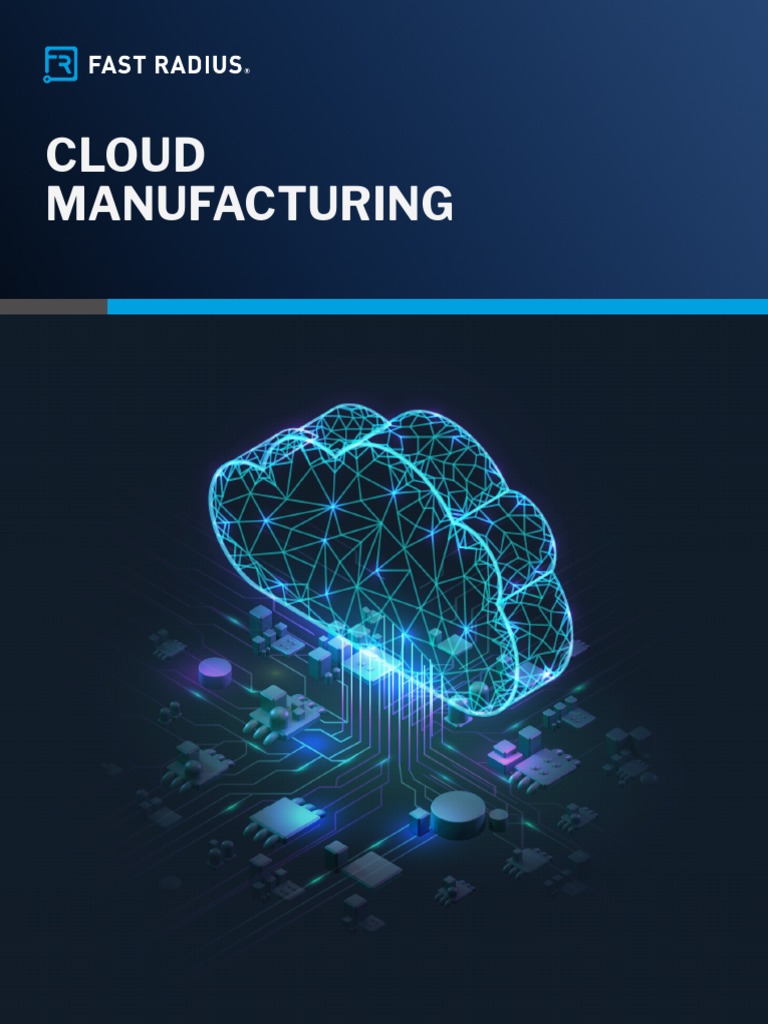 Cloud Manufacturing White Paper | PDF | Cloud Computing | Computing