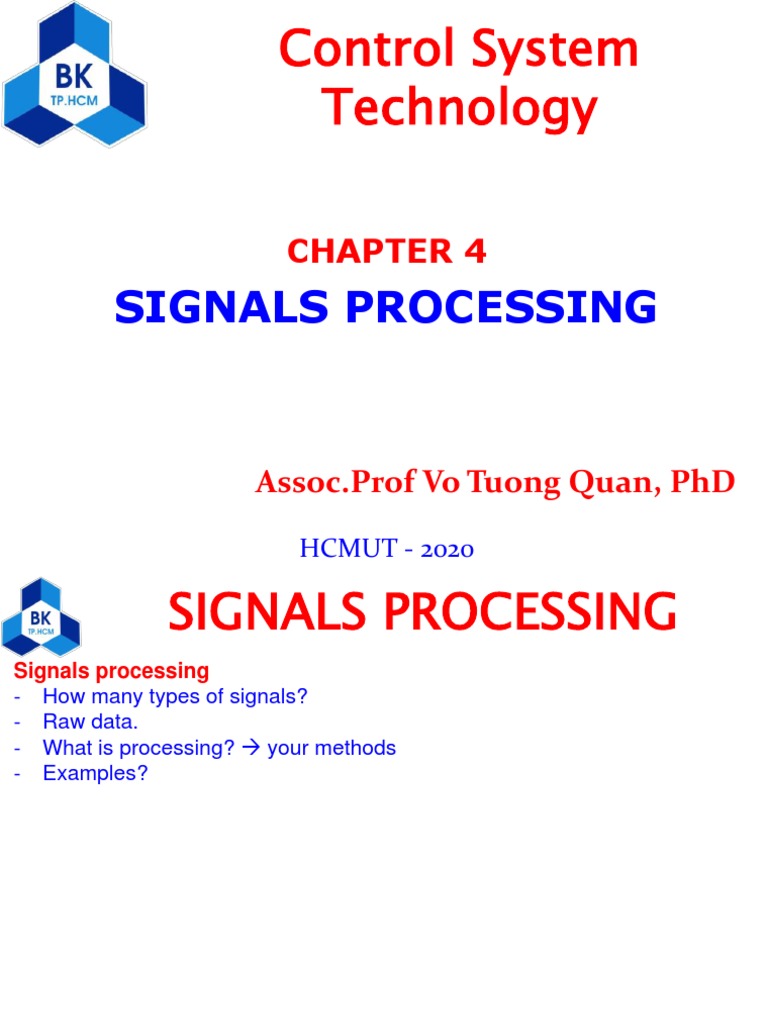 Chapter 4 - Signal Processing | PDF | Operational Amplifier ...