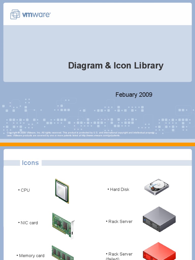 Library VMware Icons-Diagrams Q109 FINAL | PDF | Computer Science | Software Development