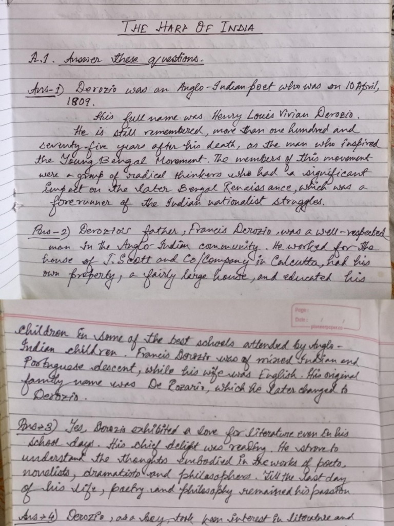 The Harp of India | PDF