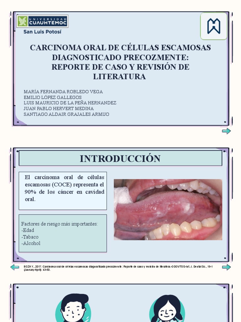 COCE | PDF | Cáncer | Odontología