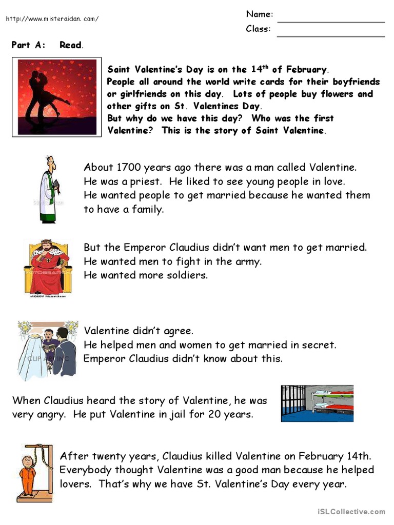 The History of Valentine's Day | PDF | Valentine's Day