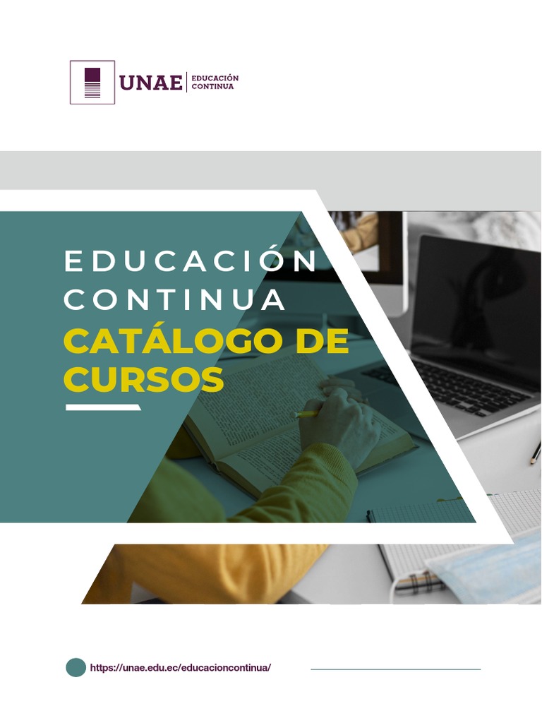 Catalogo de Cursos Educación Continua 2022 | PDF | Enseñando | Moodle