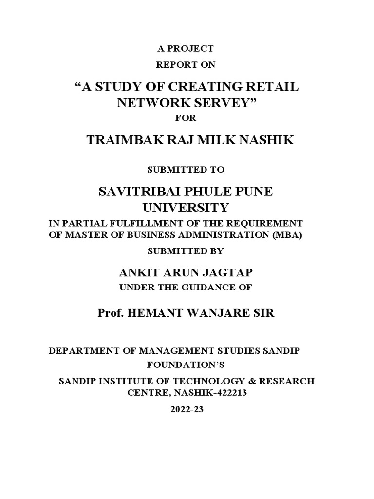 Sip Project | PDF | Sampling (Statistics) | Survey Methodology