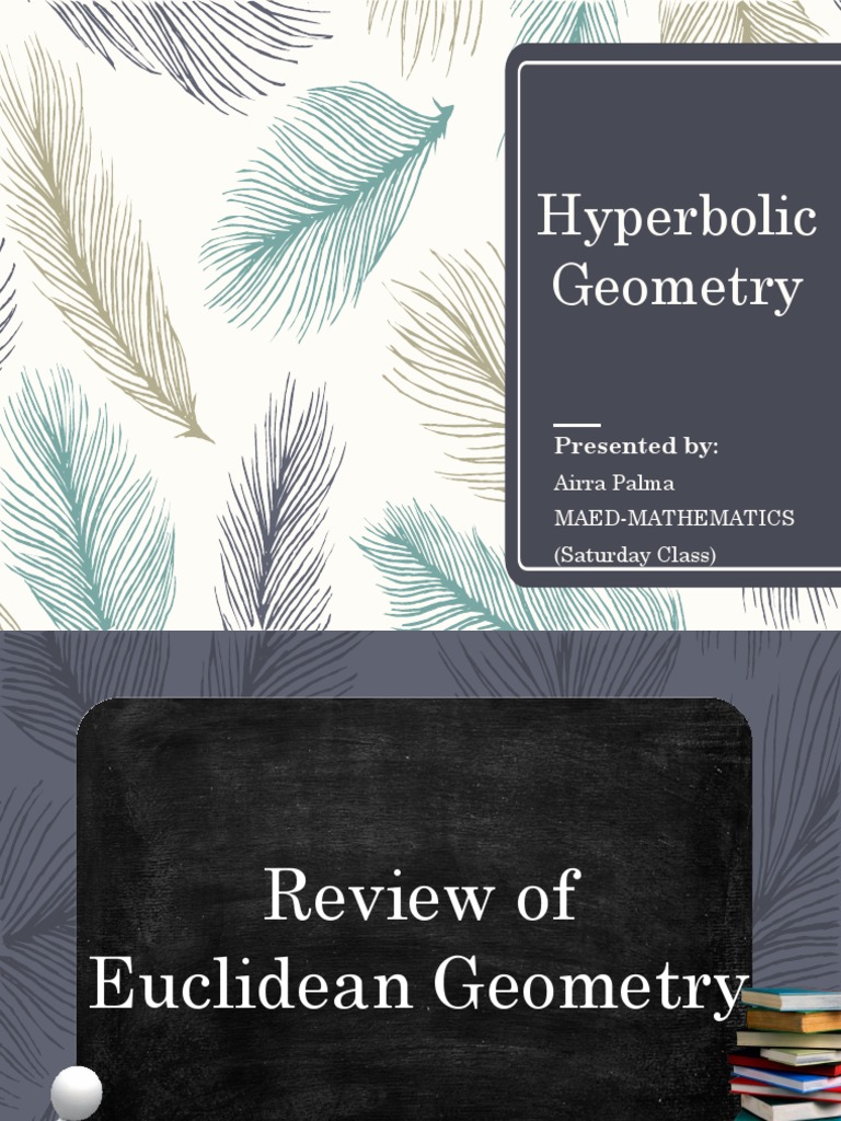 Hyperbolic Geometry-Airra G. Palma | PDF | Hyperbolic Geometry | Non ...