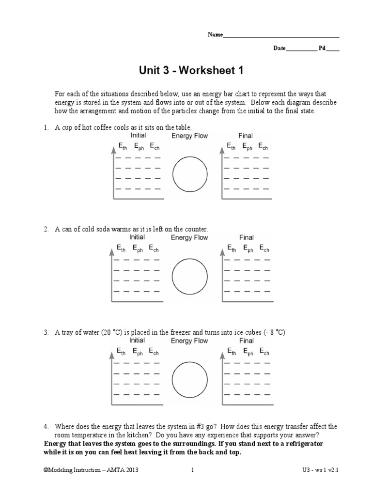 03 - Ws 1 | PDF | Science & Mathematics | Technology & Engineering
