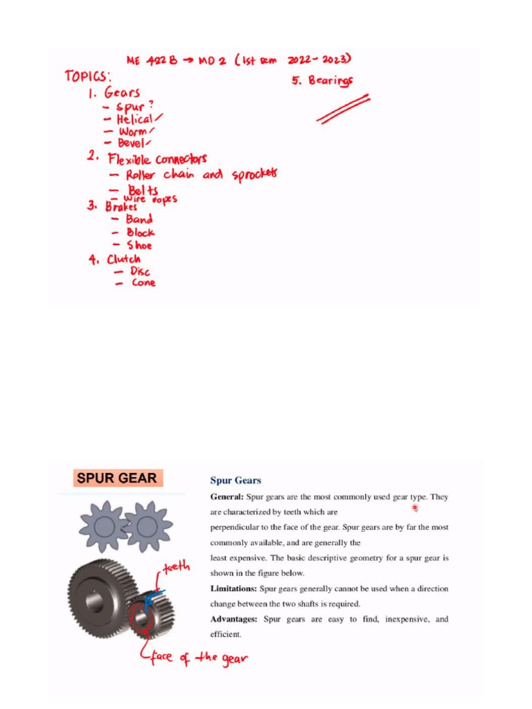 Machine Design 2 | PDF
