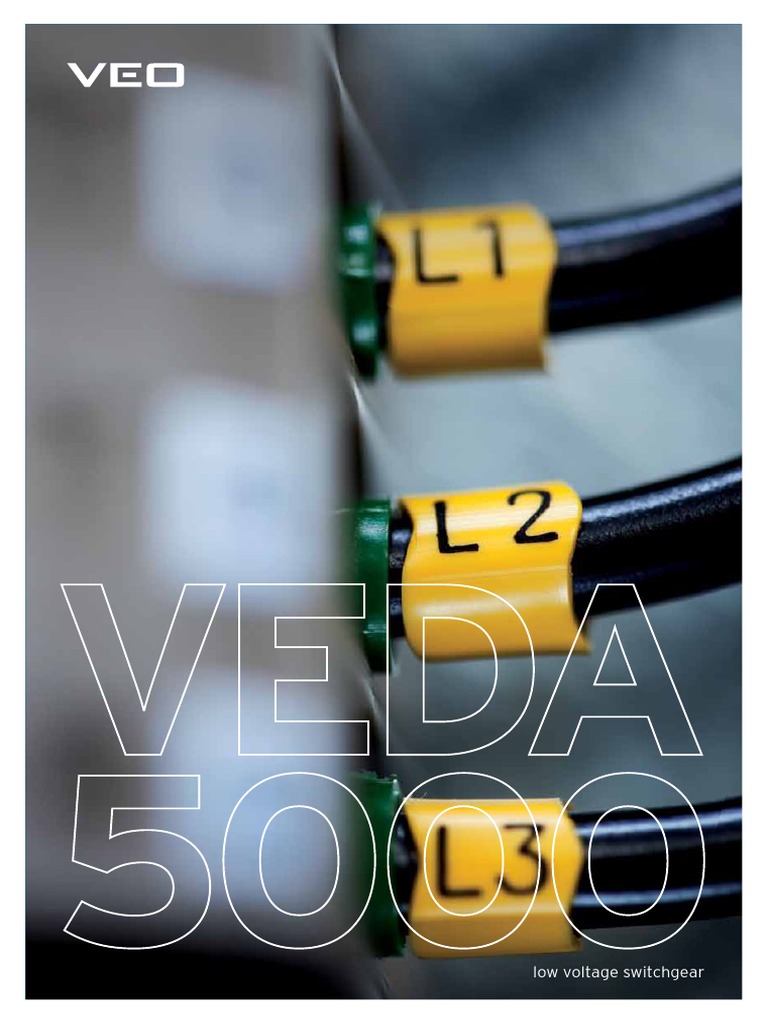 VEDA 5000 Low Voltage Switchgear: Space-Saving Solution Using Form2 ...