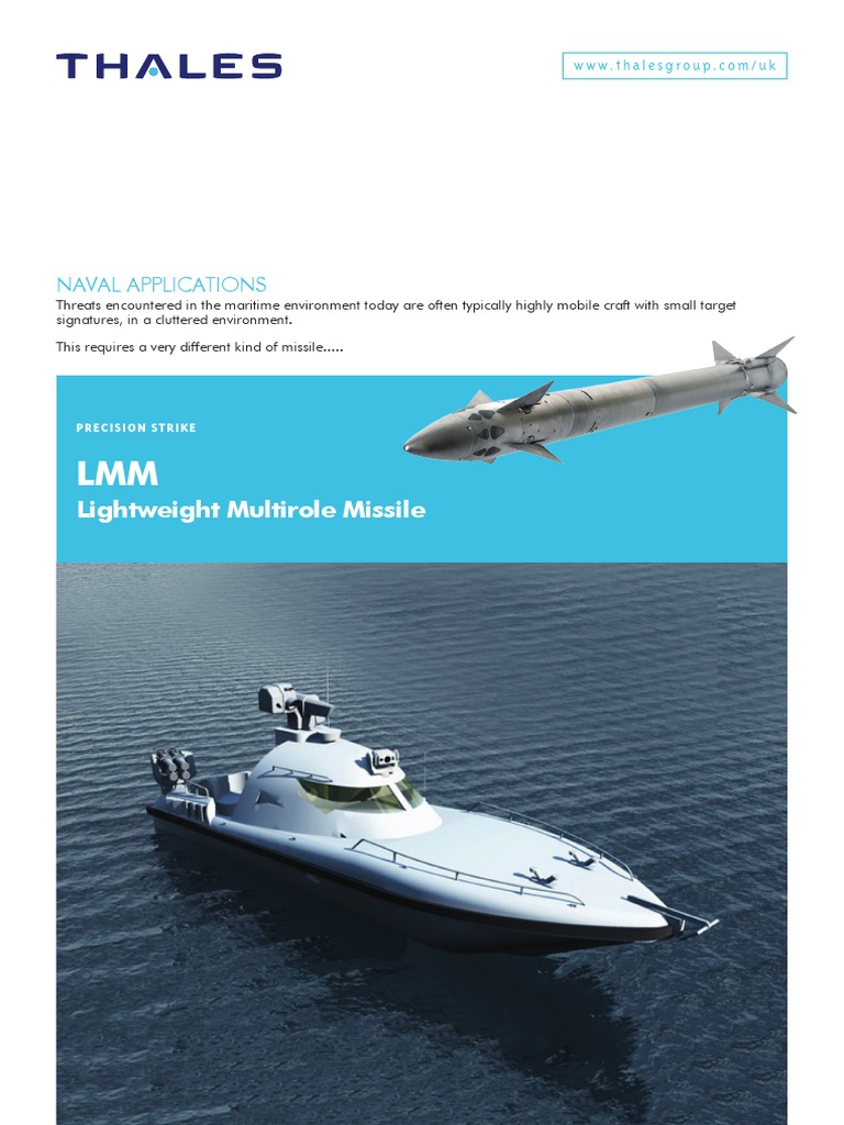 LMM Naval 01 19SM | PDF | Missile | Warfare