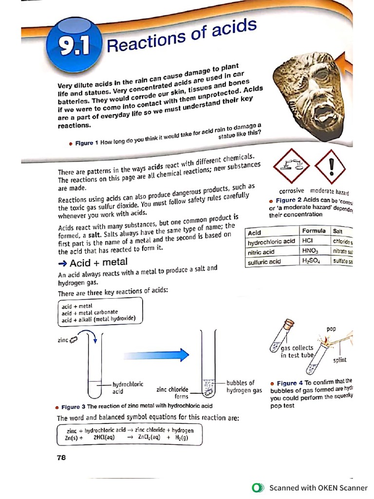 Chemistry Class 9 - Oxford | PDF