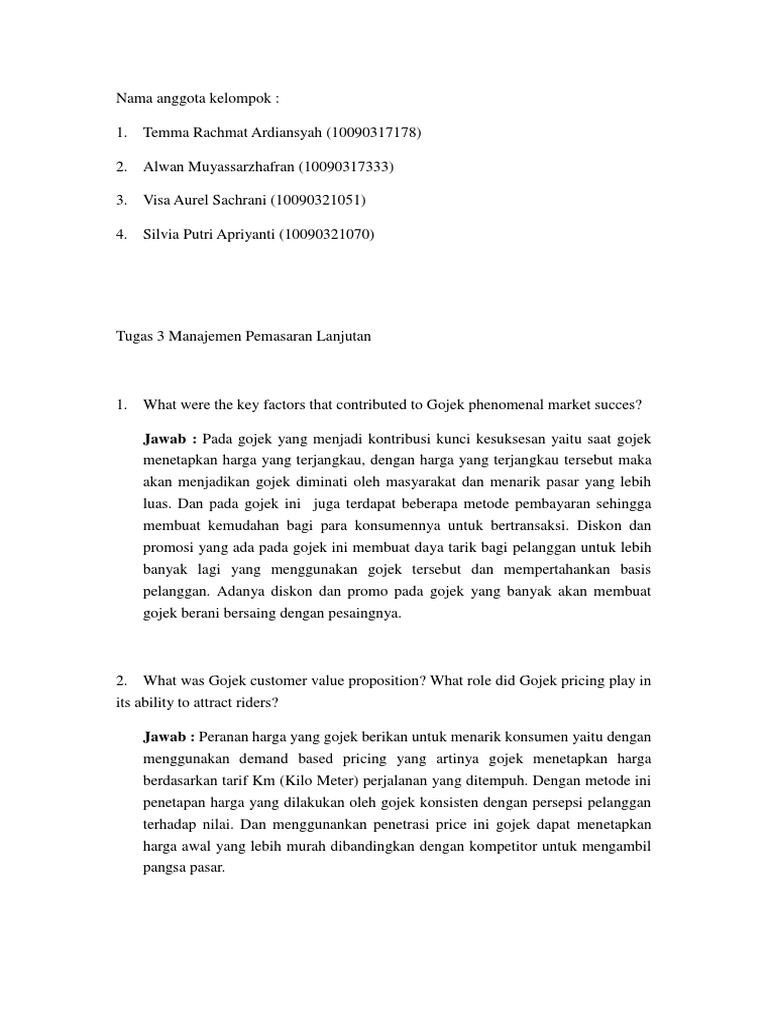 Tugas 2 Kelomok MPL | PDF