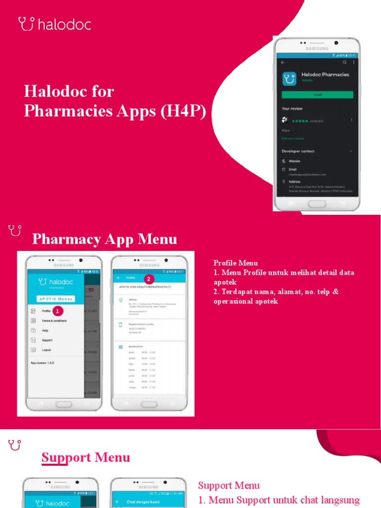 Training Aplikasi Halodoc | PDF