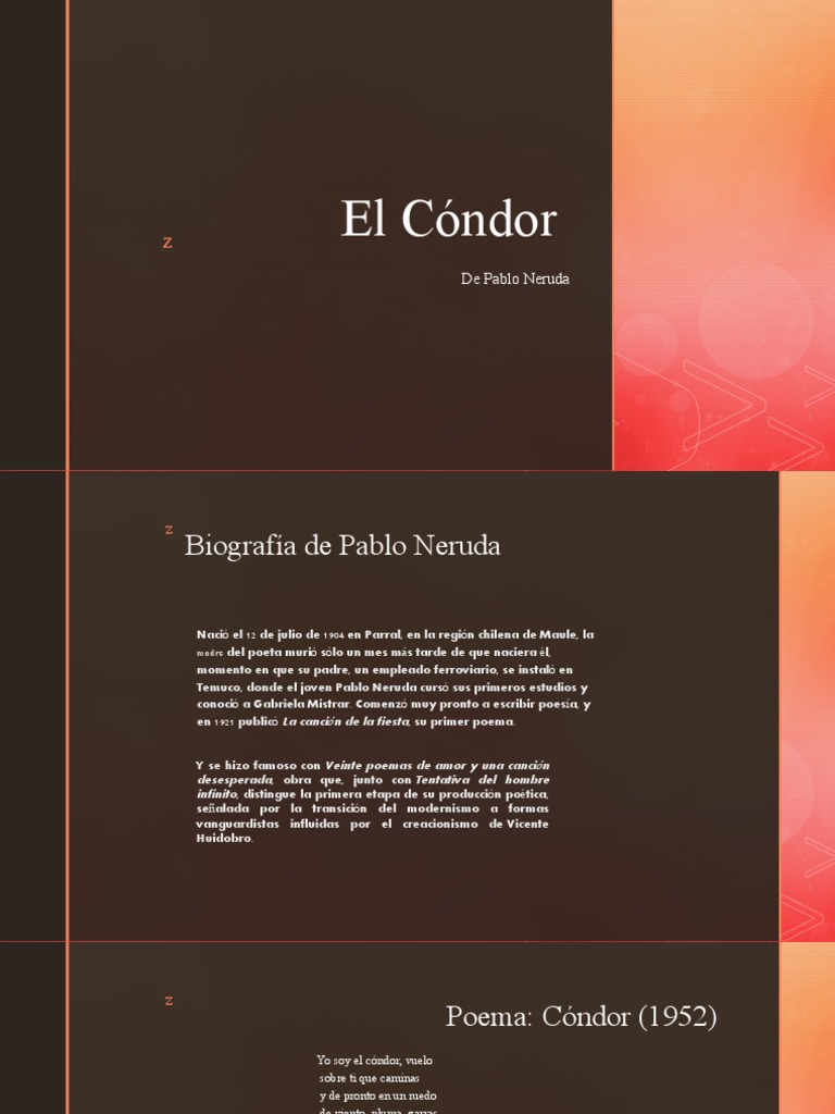 El Cóndor | PDF