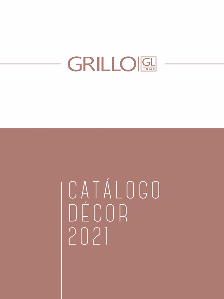 S Grillo Catalogo Decor 2021 | PDF