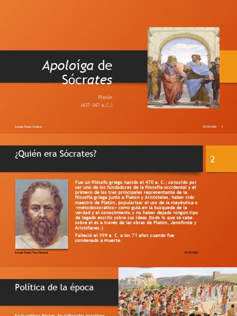 Apologia de Socrates | PDF | Sócrates | Platón