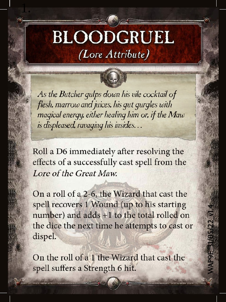 Ogre Kingdoms Battle Magic v1.4 | PDF