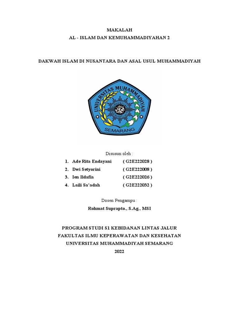 Tugas Aik 2 Fix | PDF