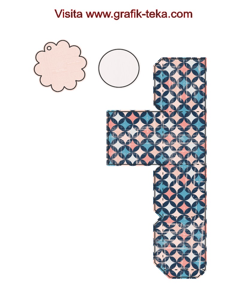 Caja Lapiz 3D Parte 1 - Grafik-Teka | PDF