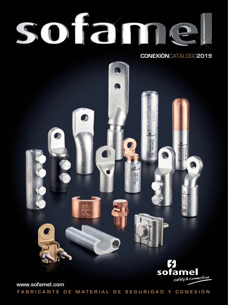 Catalogo Conexion Sofamel 2019 | PDF | Metales de transición | Minerales de elementos nativos
