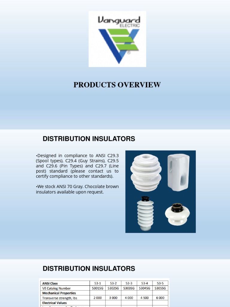 Vanguard Electric 2022 | PDF | Insulator (Electricity) | Switch