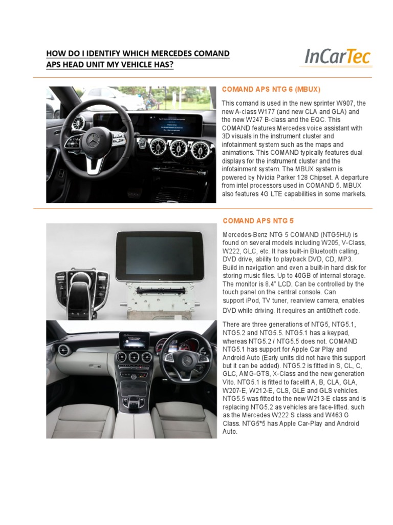 Mercedes Ntg Version Herausfinden