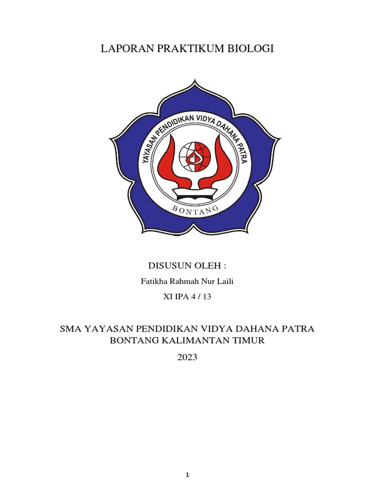 Laporan Sistem Pencernaan - Fatikha Rahmah Nur Laili XI IPA 4 4 | PDF