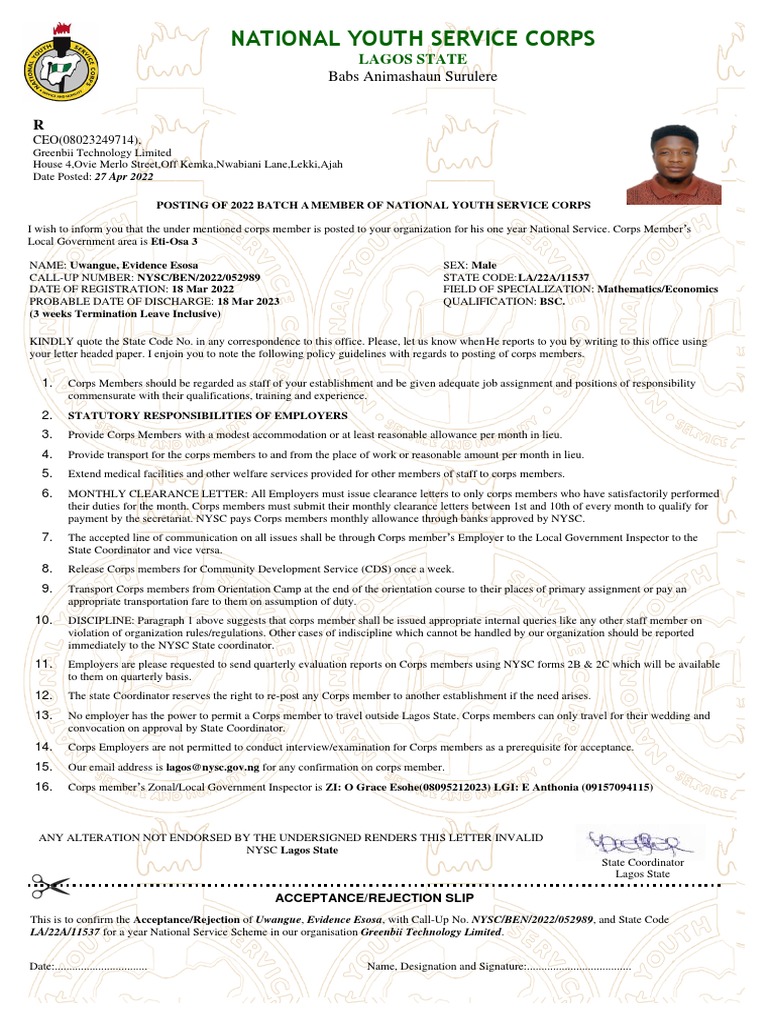 Ppa Letter | PDF | Government | Justice