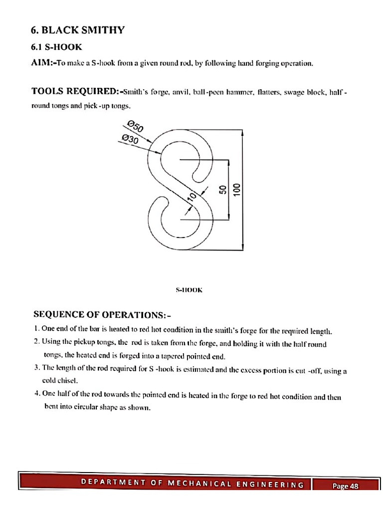 Ews Black Smithy (SP) | PDF