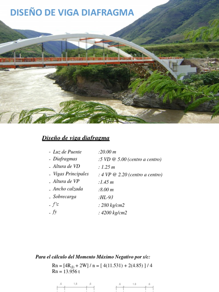 Diseño Puente Viga T | PDF | Ingeniería estructural | Ingeniería de Edificación