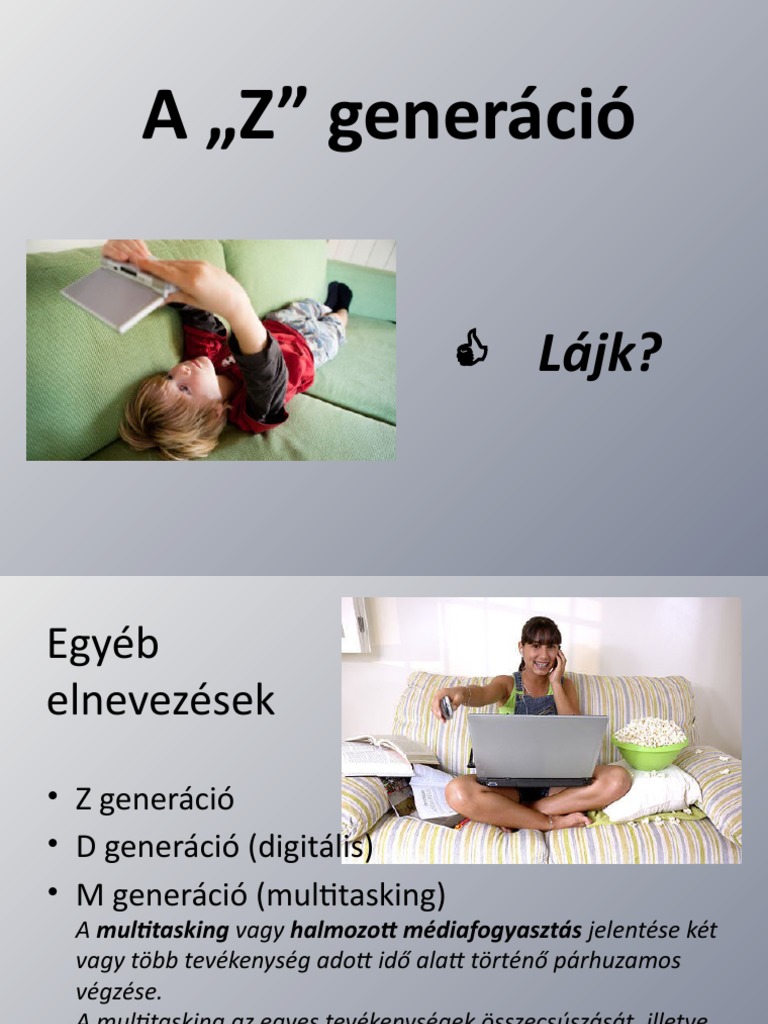 Z Generáció | PDF