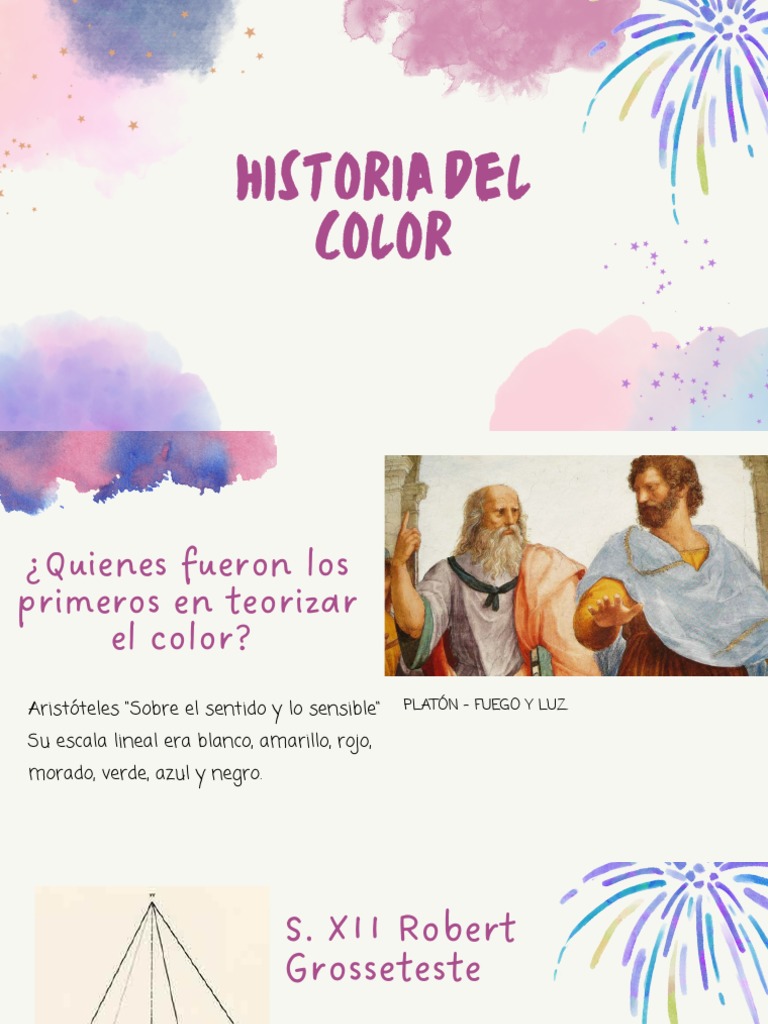 Historia Teoria Del Color | PDF | Color | Azul