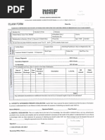 Madison Pre Authorization Form | PDF | Finance & Money Management