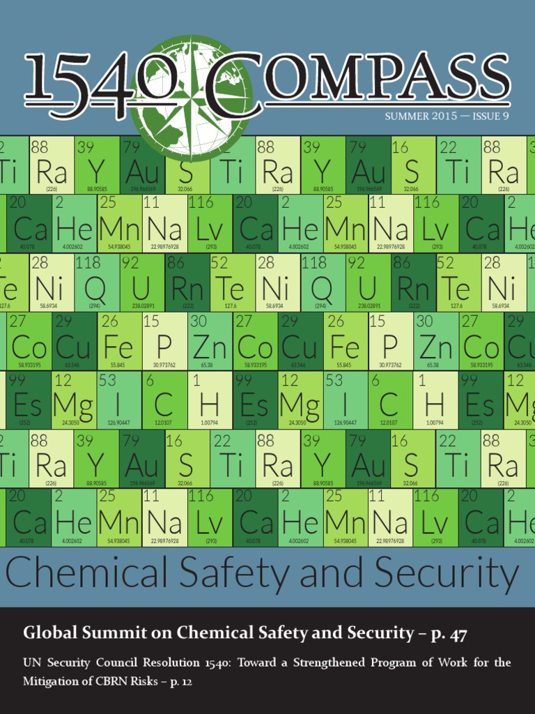 The 1540 Compass Issue 9 | PDF | International Security | International ...