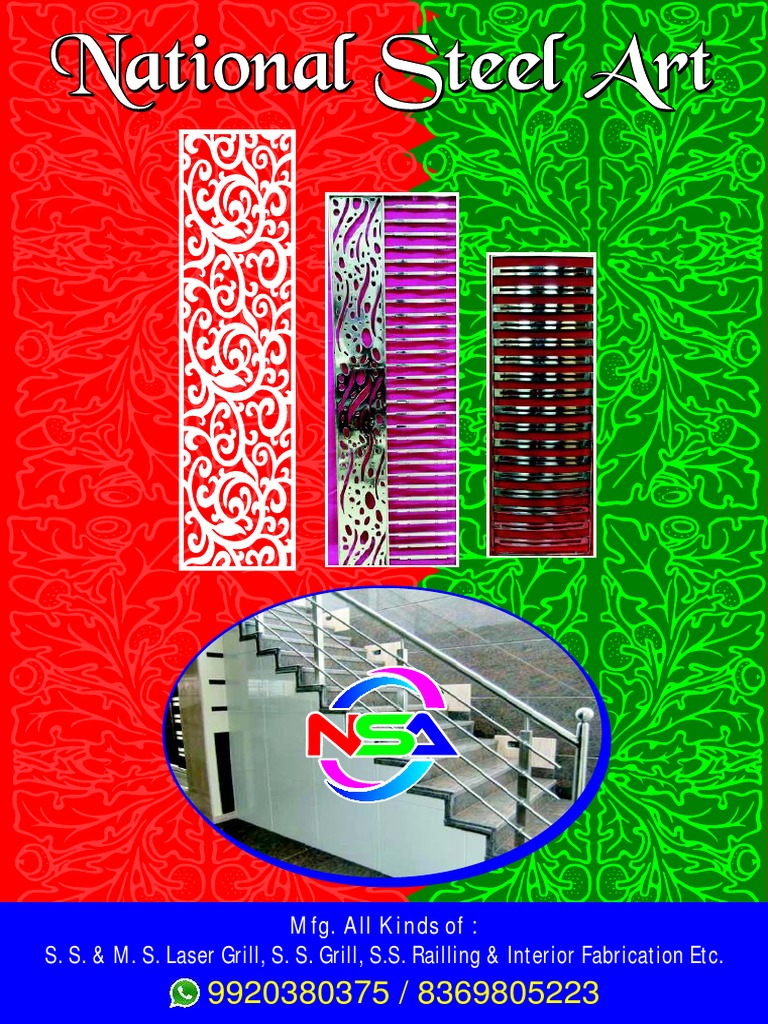 National Steel Art Brouchure | PDF