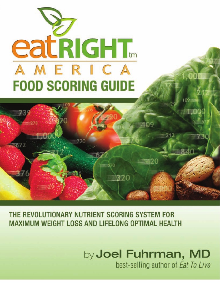 ERA Food Scoring Guide Ebook | PDF | Vitamin | Foods