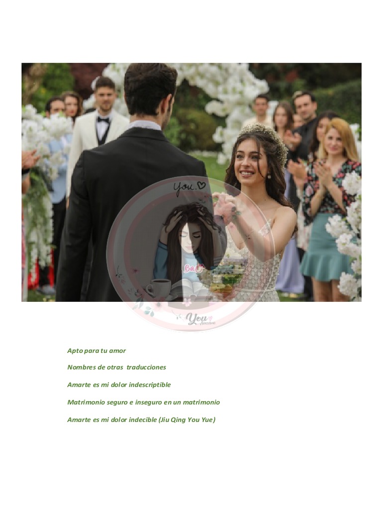 Amarte Es Mi Dolor Indescriptible 1 213 Amor Seguro e Inseguro en | PDF ...