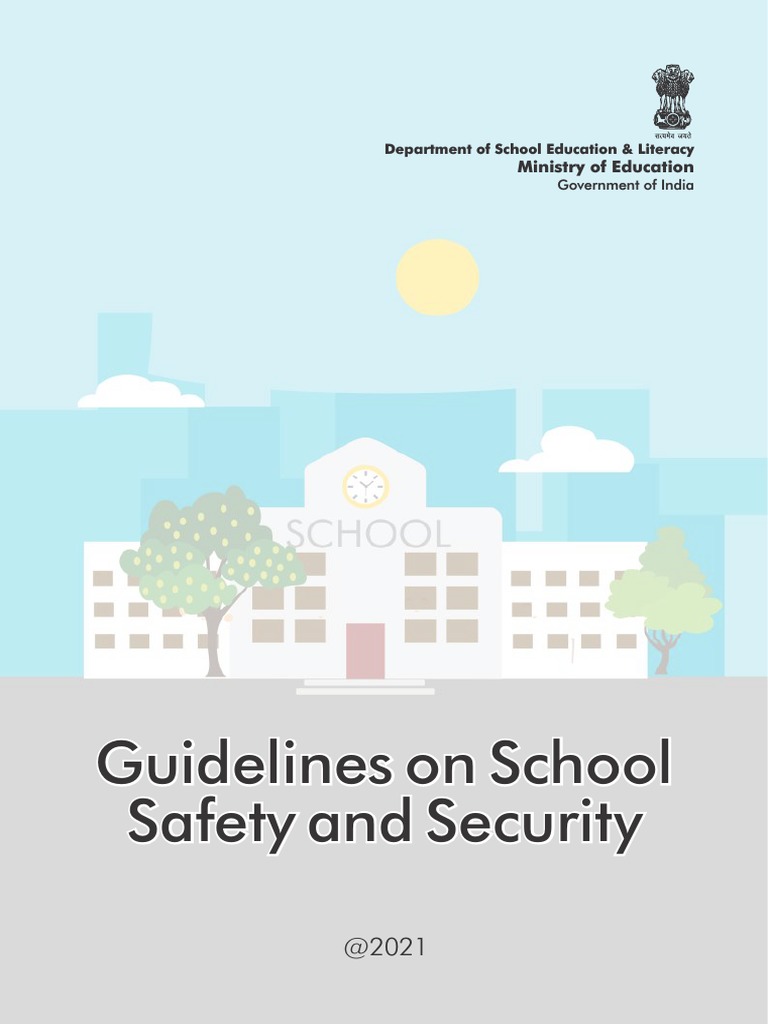 Guidelineson School Safetyand Security | PDF