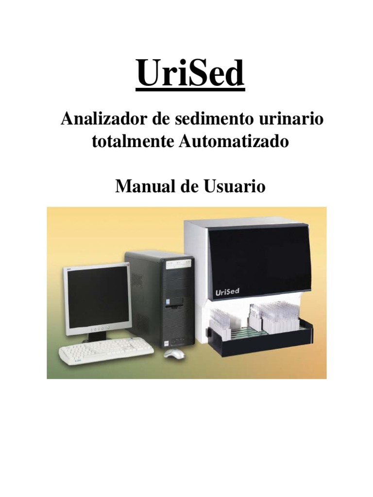 Manual UriSed: Analizador de Orina | PDF | Ventana (informática ...