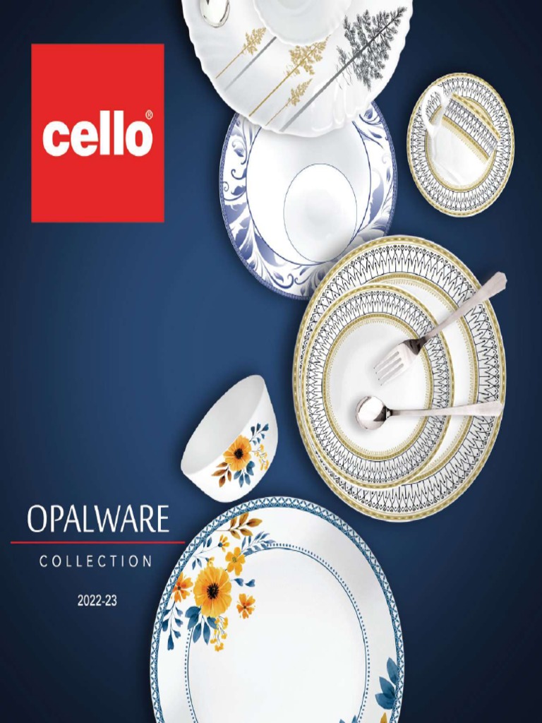 Revised Opalware Catalogue 2022-23 - Compressed | PDF