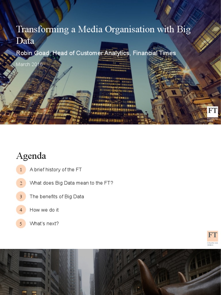 Robin Goad - FT, Head of Analytics | PDF | Analytics | Big Data