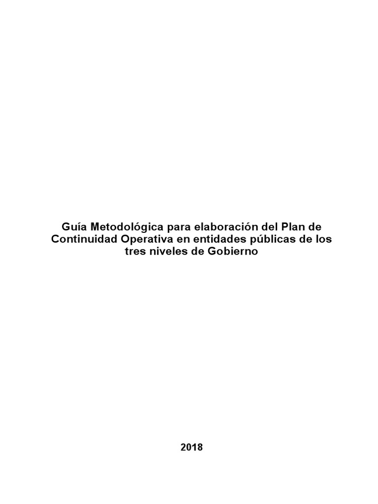 Reformulacion Guia Metodologica | PDF