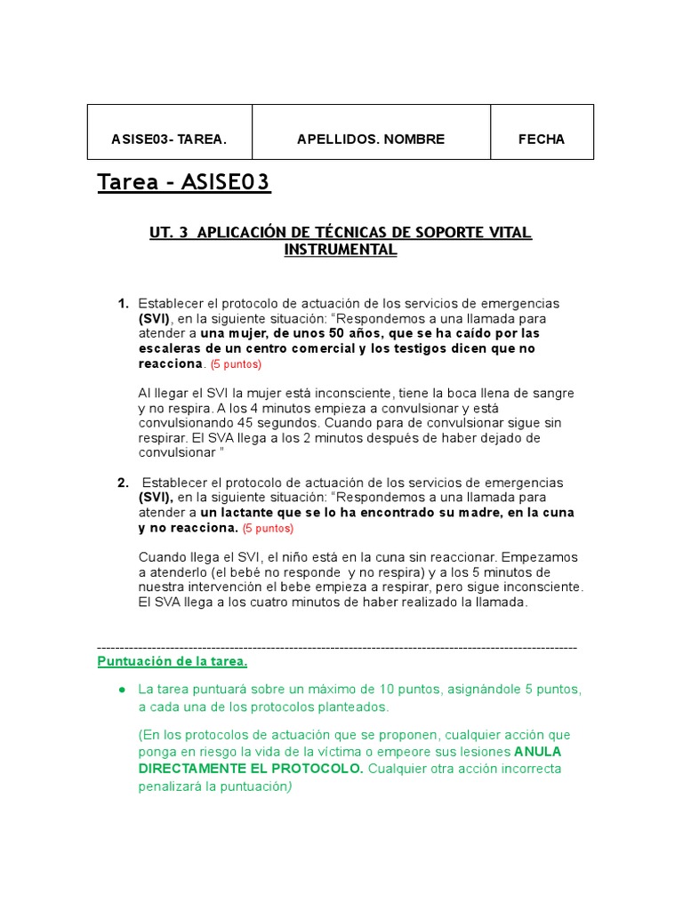 Tarea 03 ASISE - Propuesta | PDF