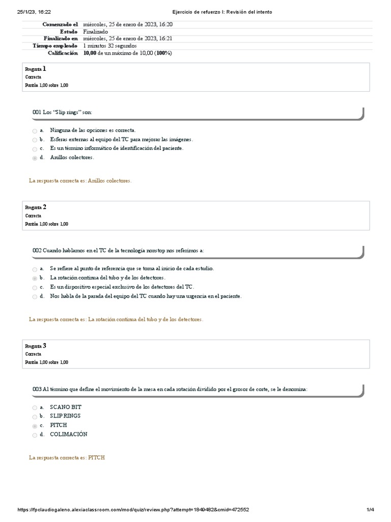 Bloque 2 Ejercicio de Refuerzo 1 | PDF