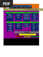 Contoh Rekap Time Sheet Alat Berat | PDF