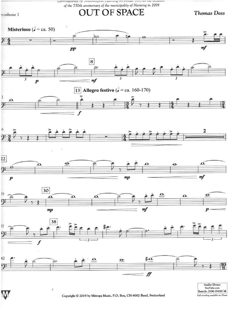Trombone 1 Pdf